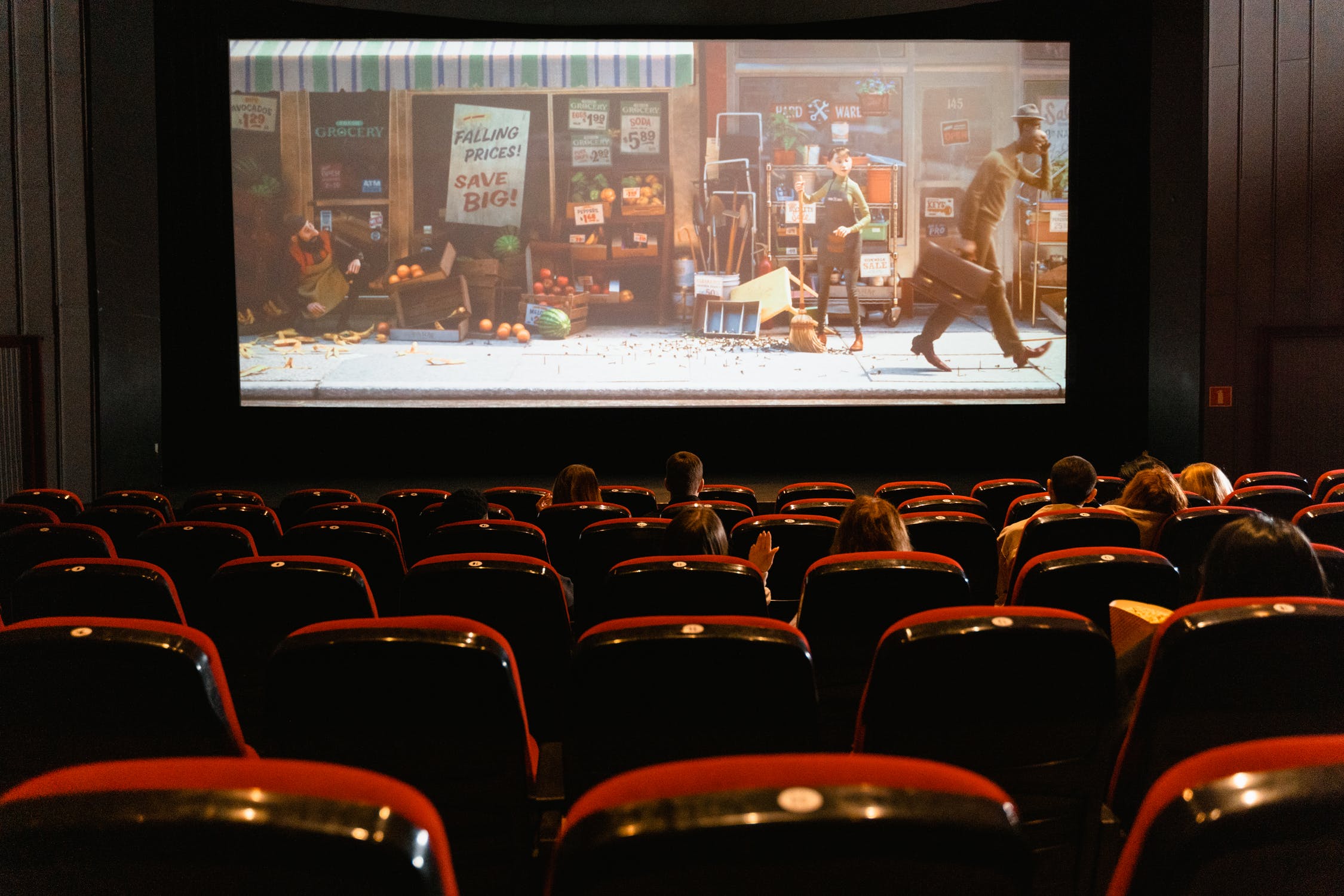 Une place de Cinéma, ça coûte combien en vrai ? - Berthine